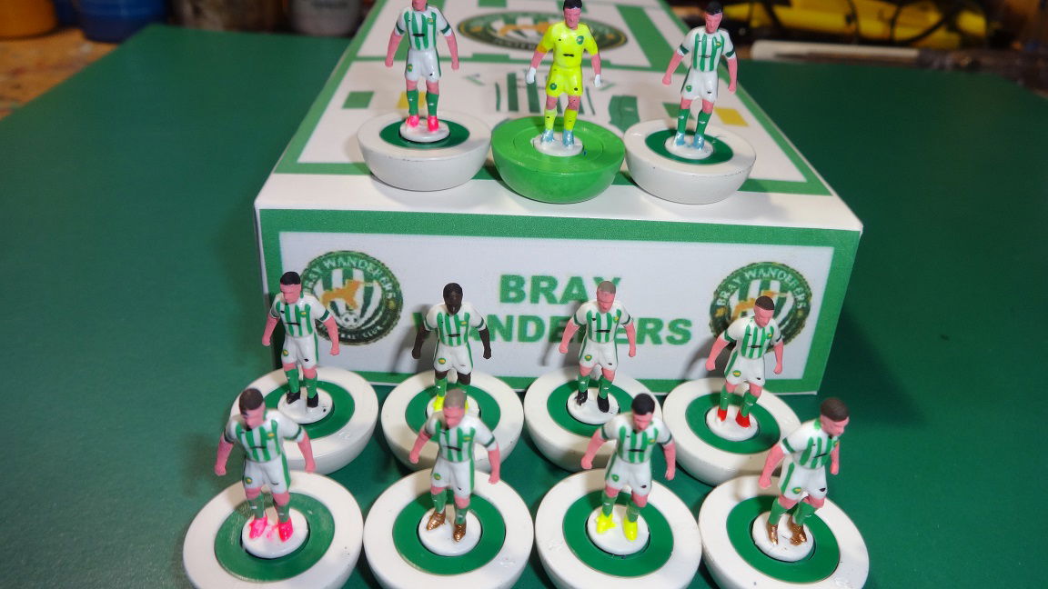 alan porter subbuteo - Custom Handpainted Subbuteo Teams
