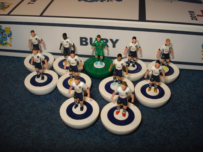 alan porter subbuteo - Custom Handpainted Subbuteo Teams