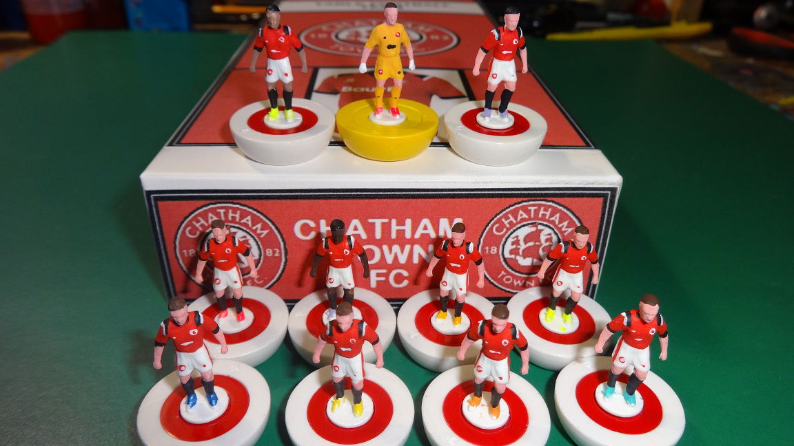 alan porter subbuteo - Custom Handpainted Subbuteo Teams
