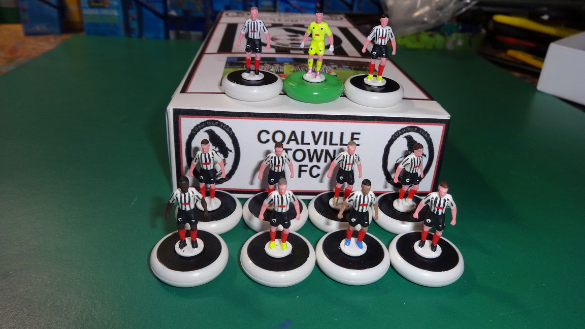 alan porter subbuteo - Custom Handpainted Subbuteo Teams