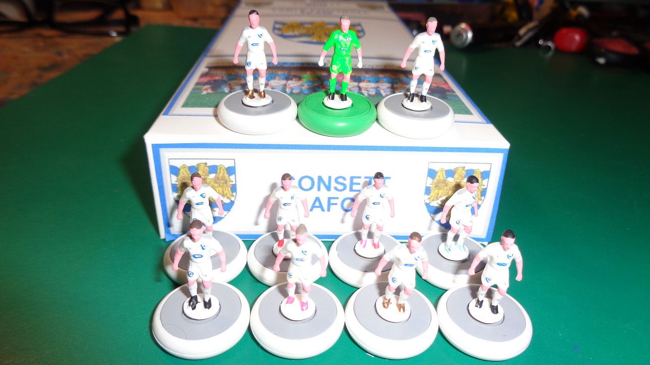 alan porter subbuteo - Custom Handpainted Subbuteo Teams