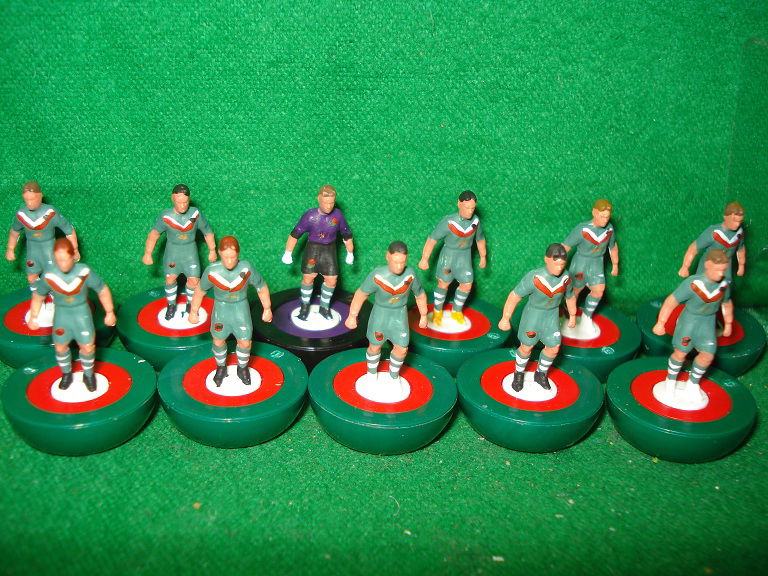 alan porter subbuteo - Custom Handpainted Subbuteo Teams