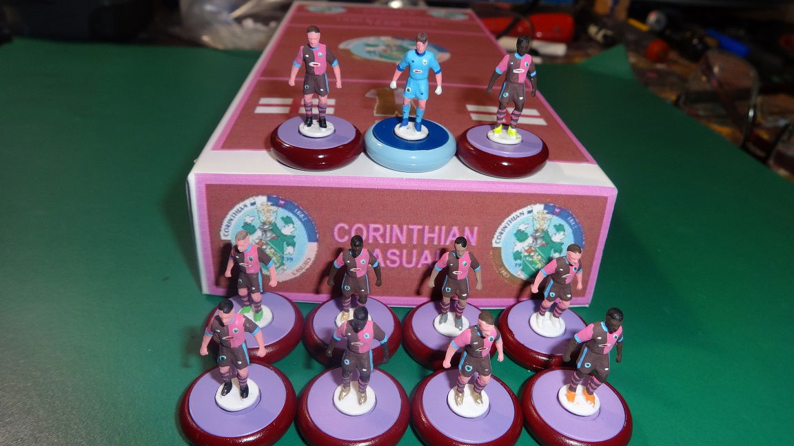 alan porter subbuteo - Custom Handpainted Subbuteo Teams
