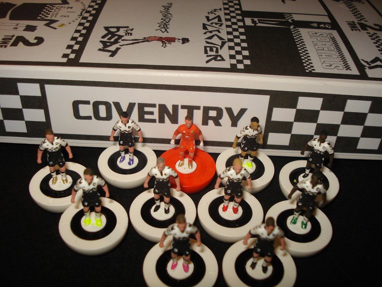 alan porter subbuteo - Custom Handpainted Subbuteo Teams