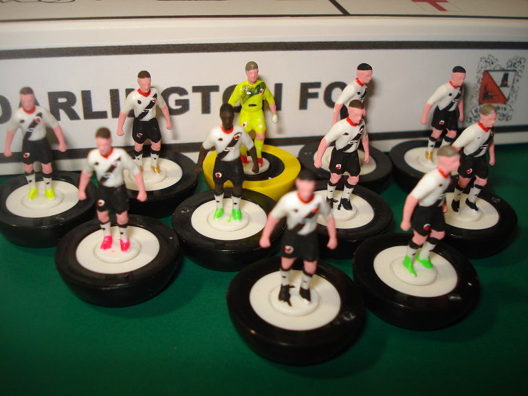 alan porter subbuteo - Custom Handpainted Subbuteo Teams