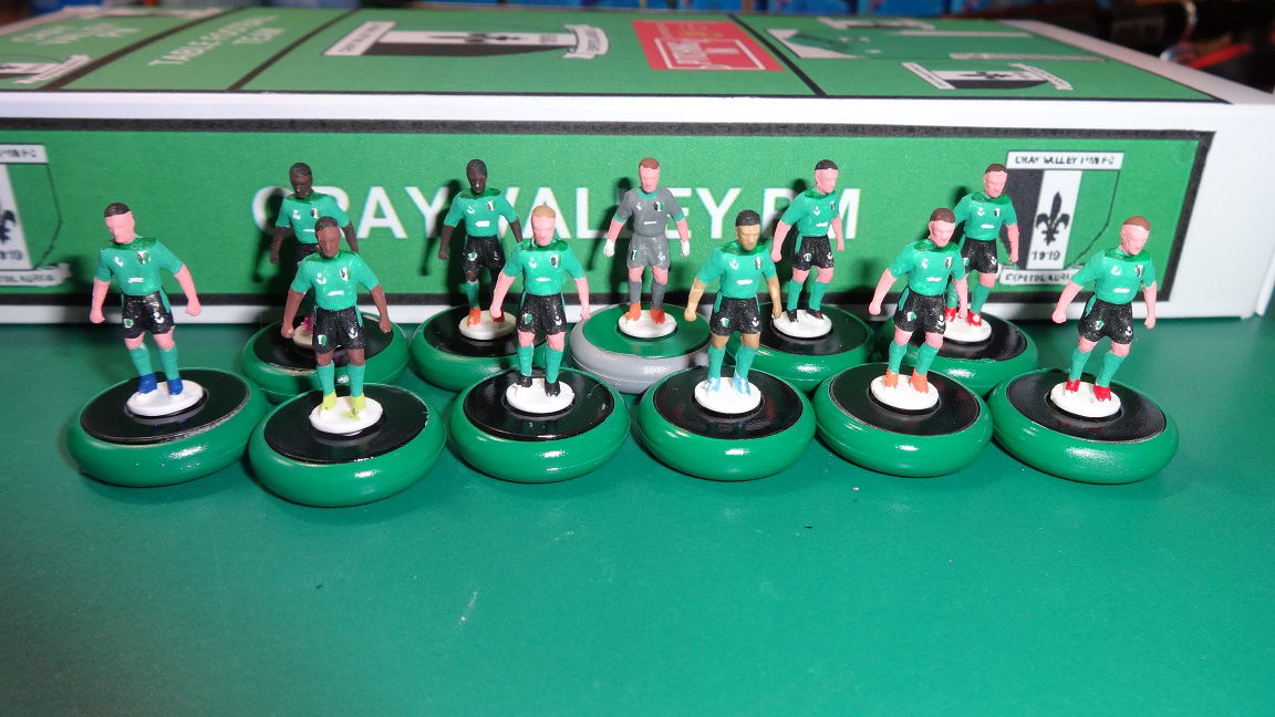 alan porter subbuteo - Custom Handpainted Subbuteo Teams
