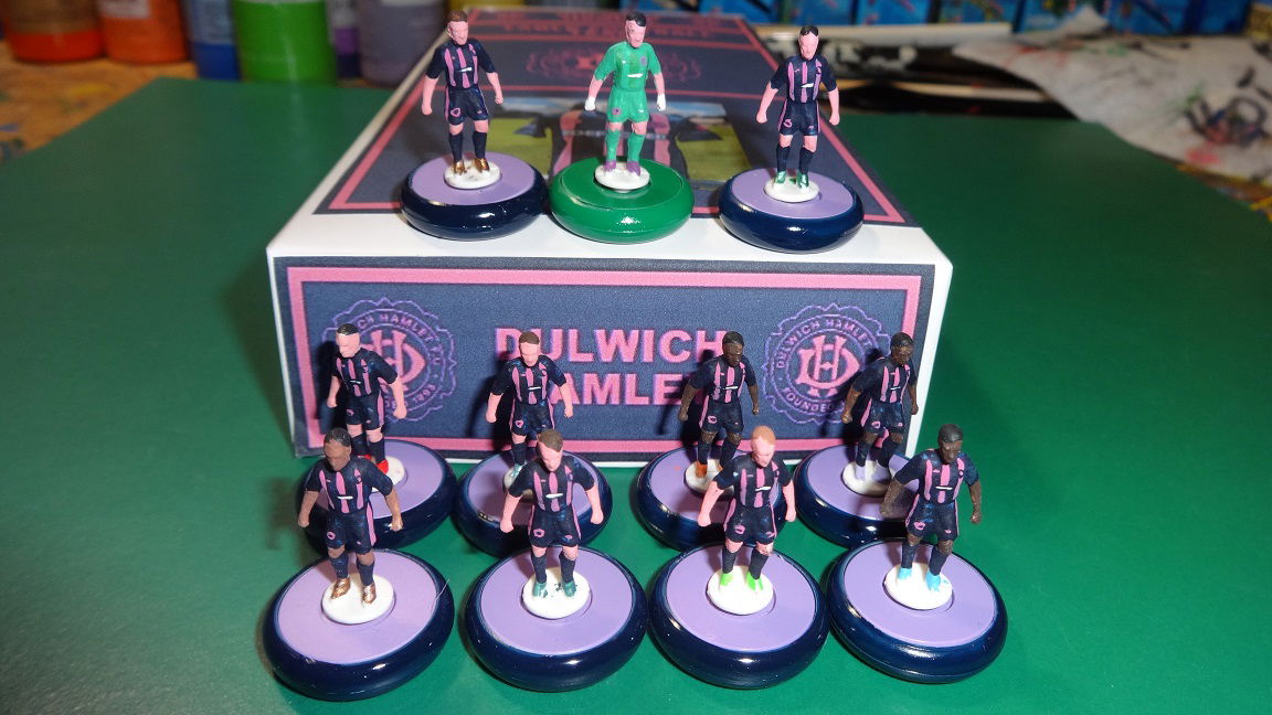 alan porter subbuteo - Custom Handpainted Subbuteo Teams