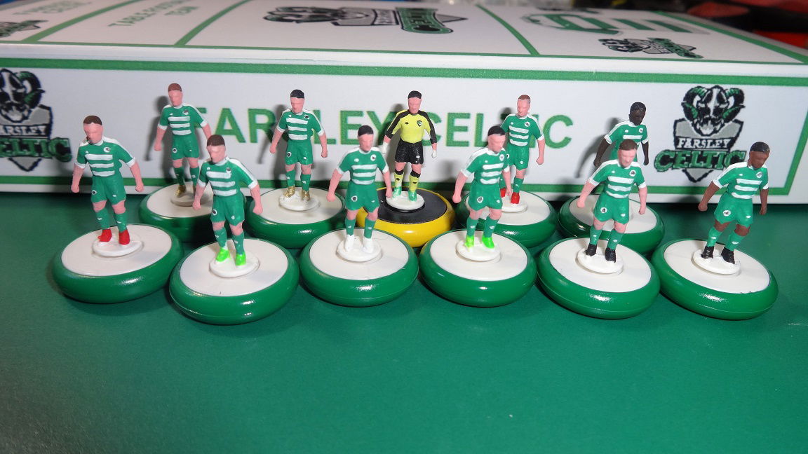 alan porter subbuteo - Custom Handpainted Subbuteo Teams