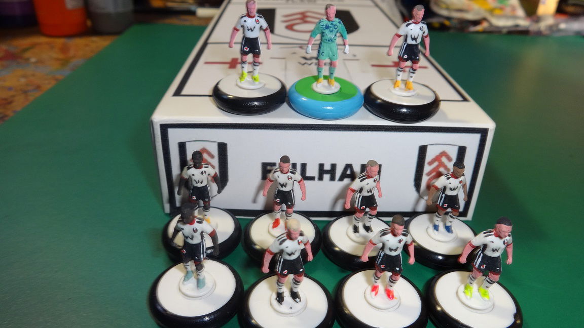 alan porter subbuteo - Custom Handpainted Subbuteo Teams