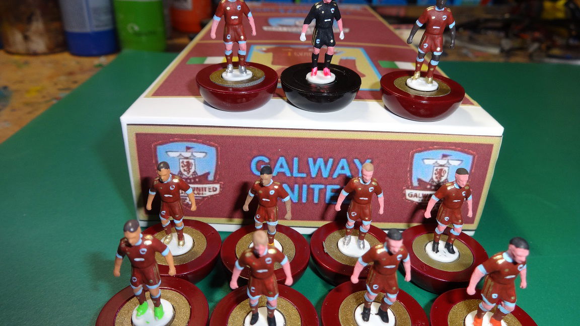 alan porter subbuteo - Custom Handpainted Subbuteo Teams