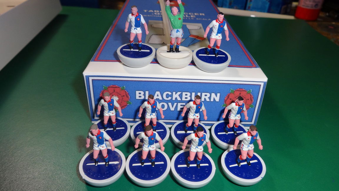 alan porter subbuteo - Custom Handpainted Subbuteo Teams