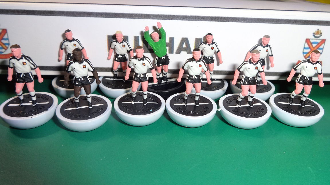 alan porter subbuteo - Custom Handpainted Subbuteo Teams