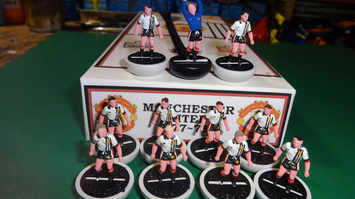 alan porter subbuteo - Custom Handpainted Subbuteo Teams