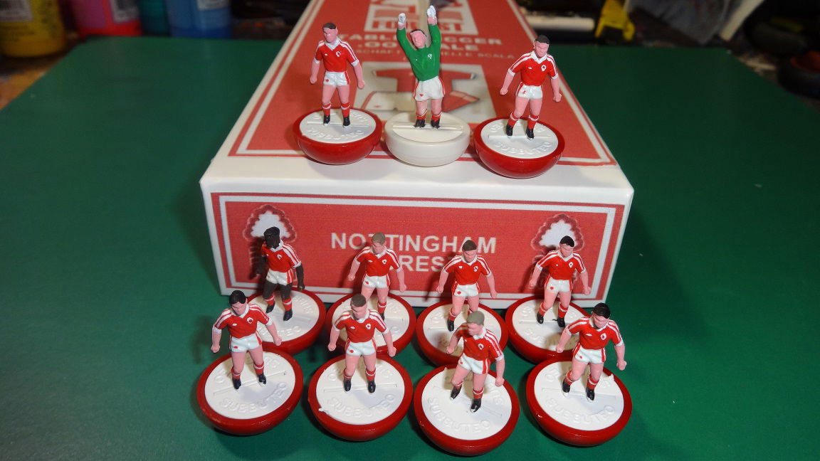alan porter subbuteo - Custom Handpainted Subbuteo Teams