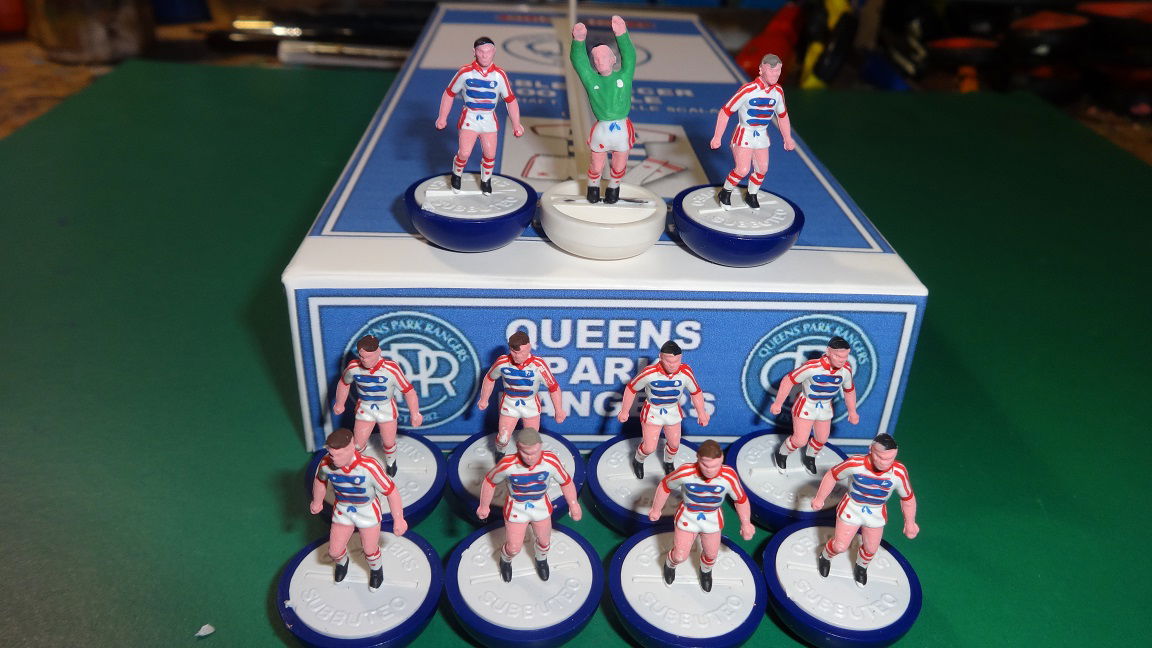 alan porter subbuteo - Custom Handpainted Subbuteo Teams