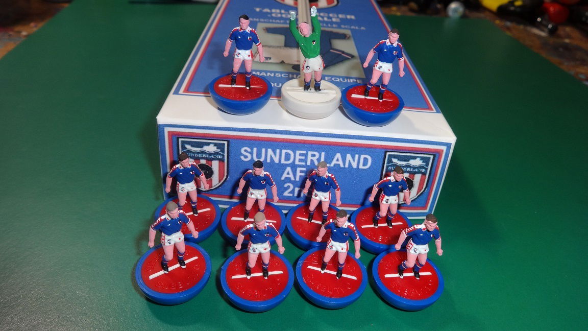 alan porter subbuteo - Custom Handpainted Subbuteo Teams