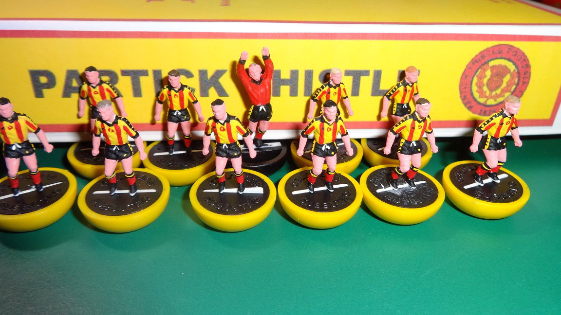 alan porter subbuteo - Custom Handpainted Subbuteo Teams