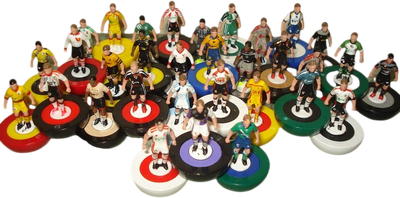 alan porter subbuteo - Custom Handpainted Subbuteo Teams