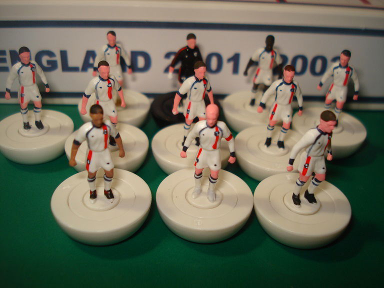 alan porter subbuteo - Custom Handpainted Subbuteo Teams