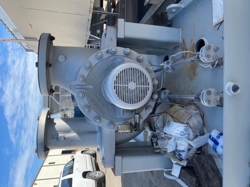3750 GPM Centrifugal Flow Serve Pumps (3) - TIGER INDUSTRIES INC