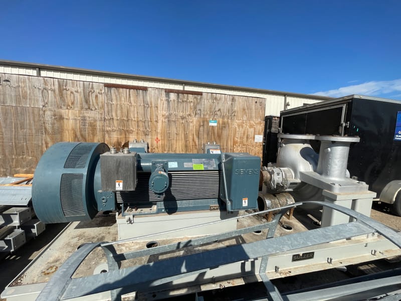 Pumps - TIGER INDUSTRIES INC