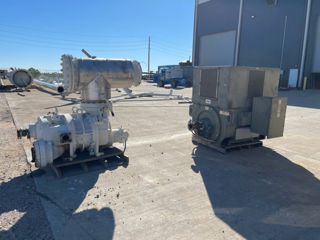 Compressors - TIGER INDUSTRIES INC