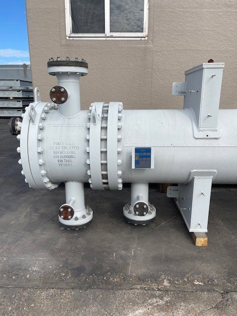 Shell & Tube Exchangers - TIGER INDUSTRIES INC