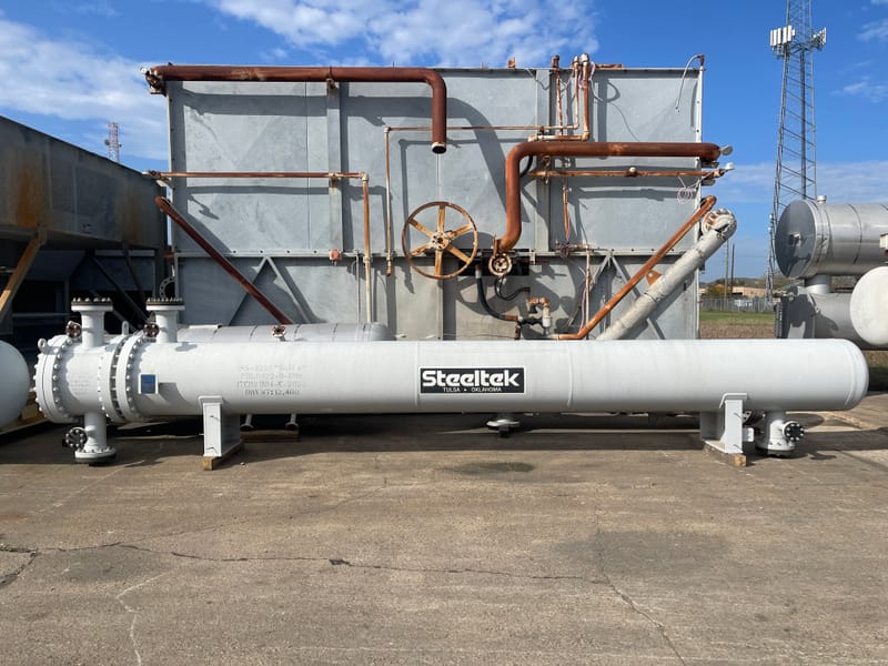 Shell & Tube Exchangers - TIGER INDUSTRIES INC
