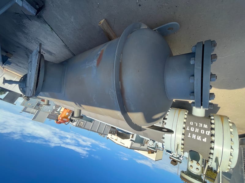 Two Identical Vertical Separators Tiger Industries Inc