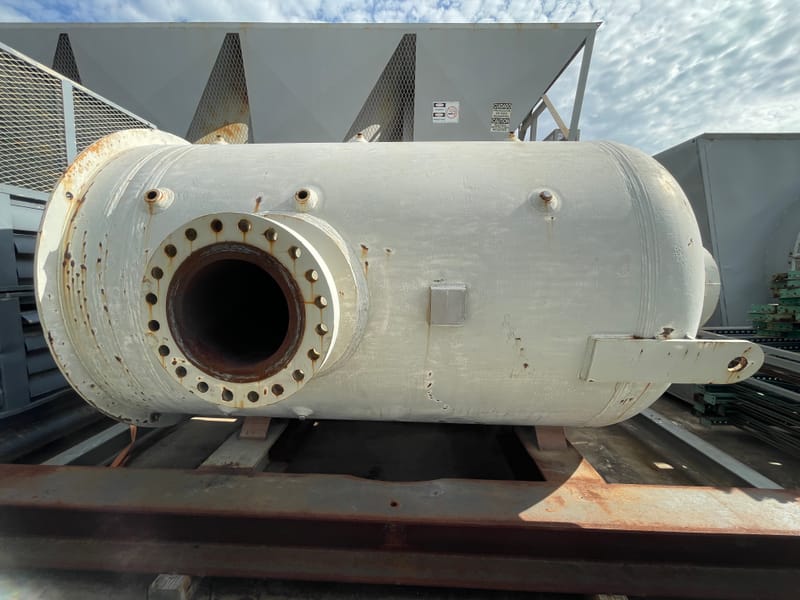 Vessels - TIGER INDUSTRIES INC