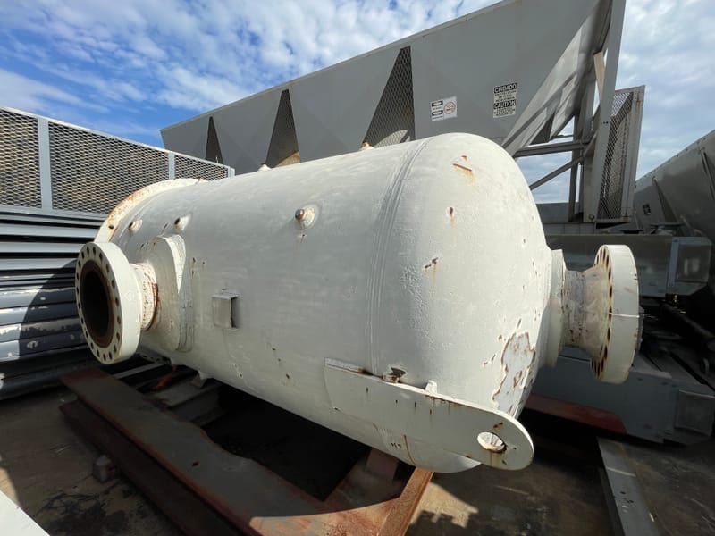 Vessels - TIGER INDUSTRIES INC