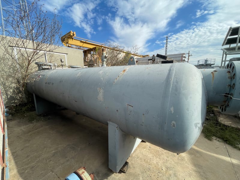 Non Code High Pressure Separators (2) - TIGER INDUSTRIES INC