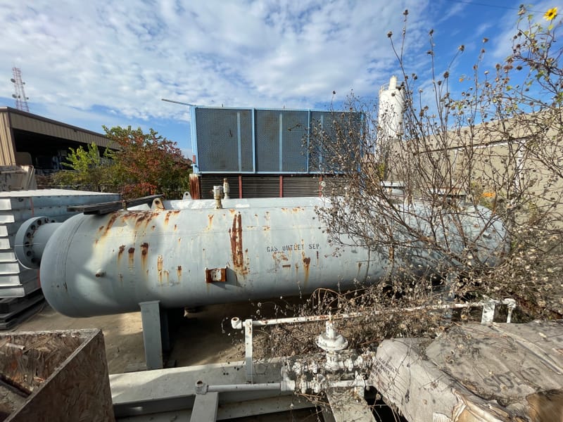 Vessels - TIGER INDUSTRIES INC