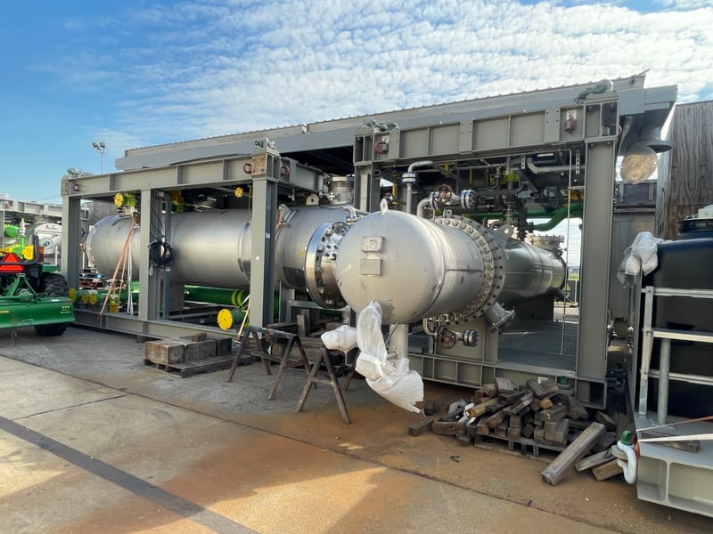 CO2 Operating Equipment - TIGER INDUSTRIES INC