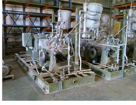 Pumps - TIGER INDUSTRIES INC