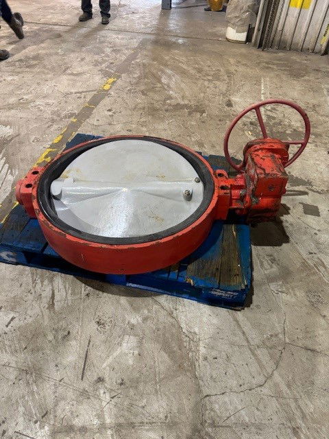 Bray Valves - 30" - TIGER INDUSTRIES INC