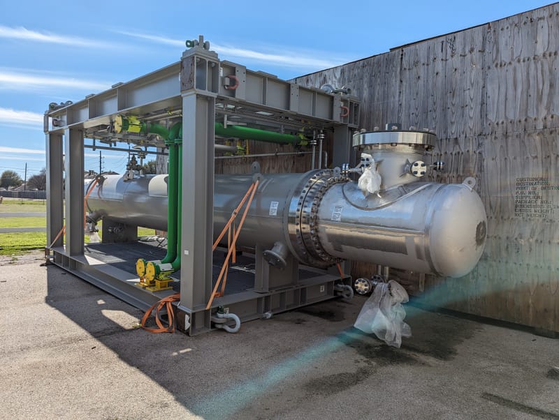 CO2 Operating Equipment - TIGER INDUSTRIES INC