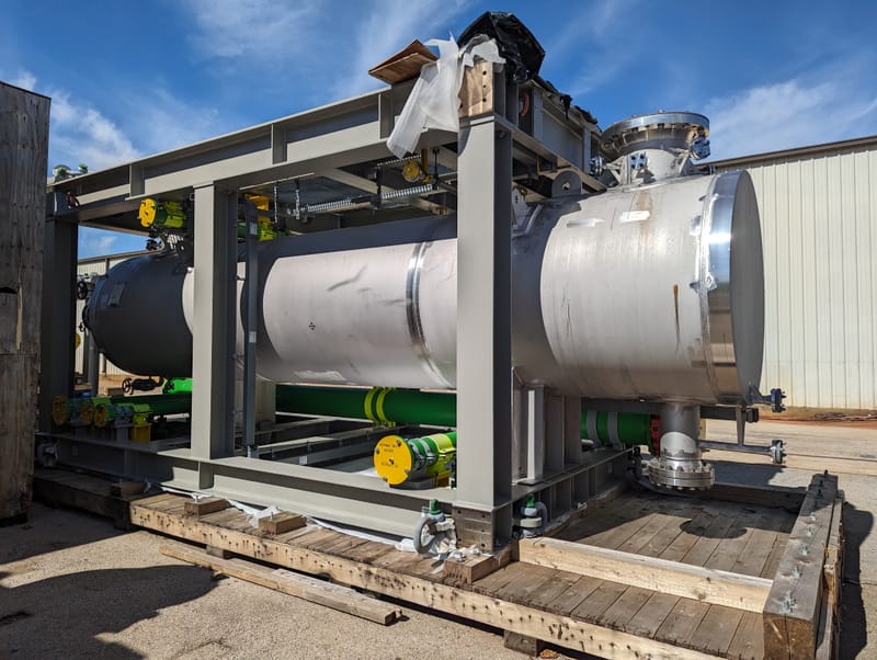 Shell & Tube Exchangers - TIGER INDUSTRIES INC