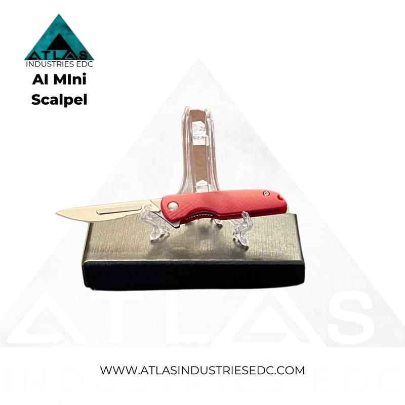 AI Mini- Scalpel - Atlas Industries EDC