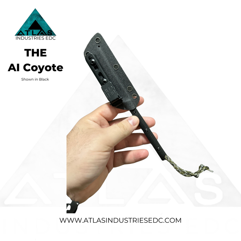 AI Premier Coyote Fixed Blade - Atlas Industries EDC
