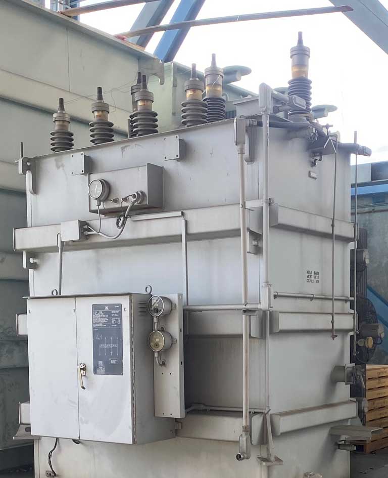NEW 60-80MVA 60HZ. 69KV-34.5KV STEP DOWN TRANSFORMER