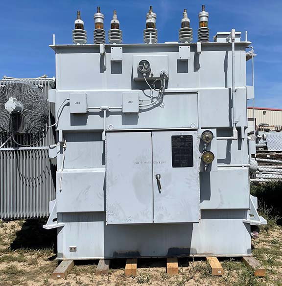 NEW 60-80MVA 60HZ. 69KV-34.5KV STEP DOWN TRANSFORMER