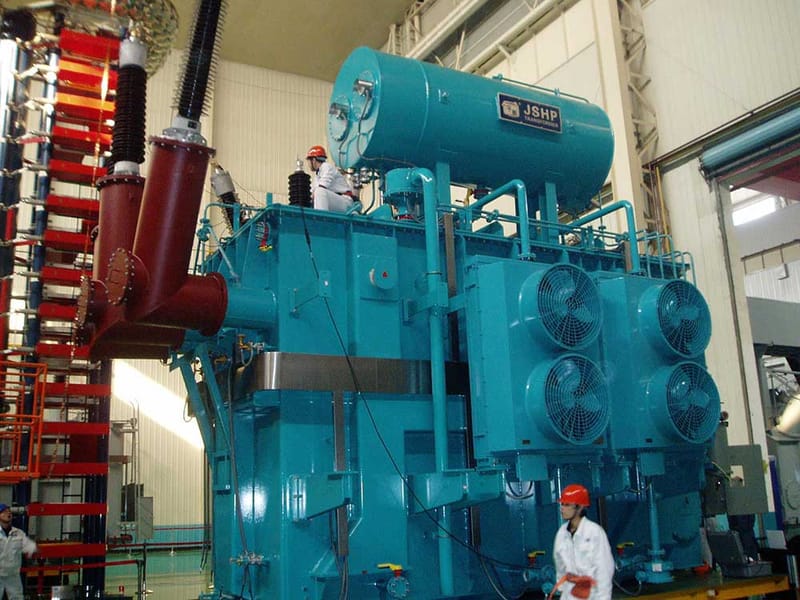 NEW 60-80MVA 60HZ. 69KV-34.5KV STEP DOWN TRANSFORMER