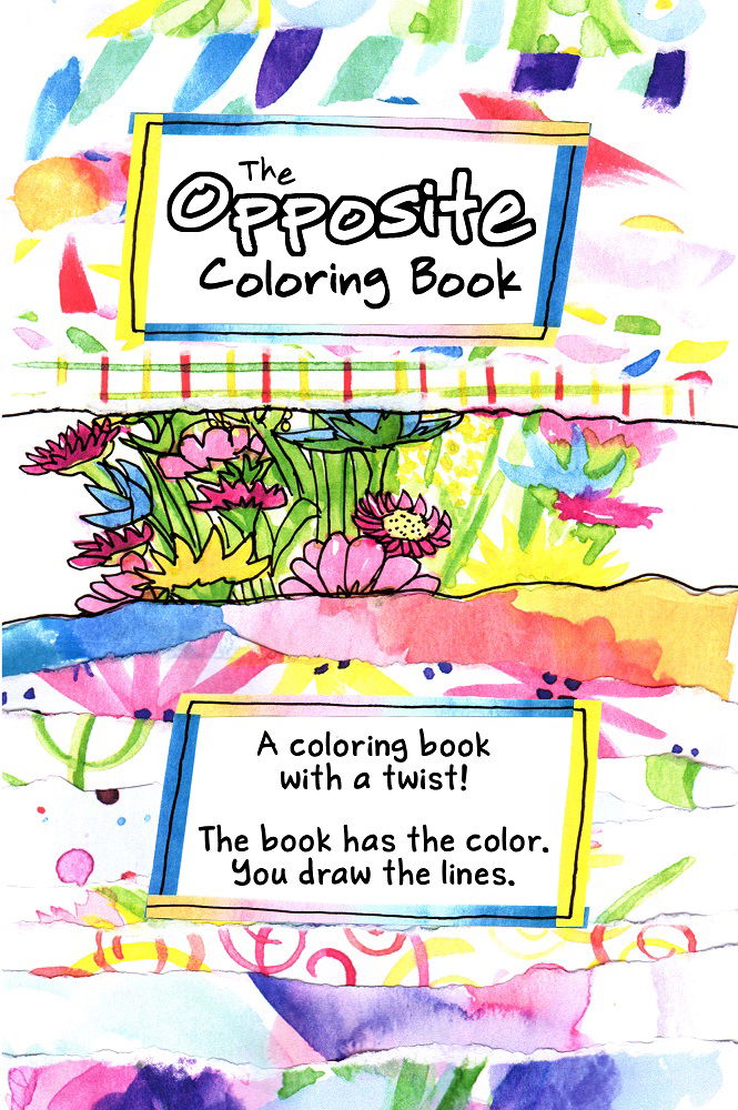 Opposite Coloring Book