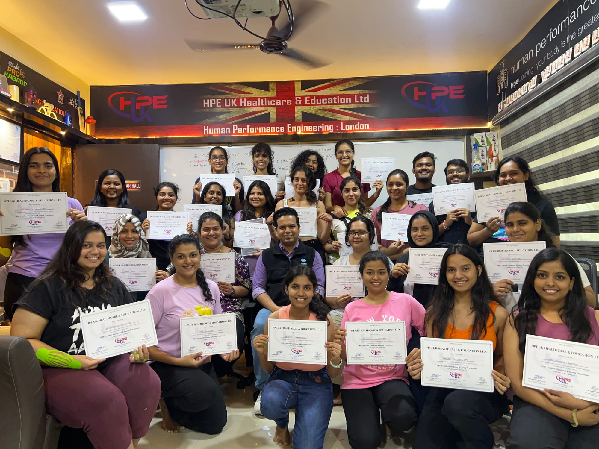 Physiotherapy workshop and seminars