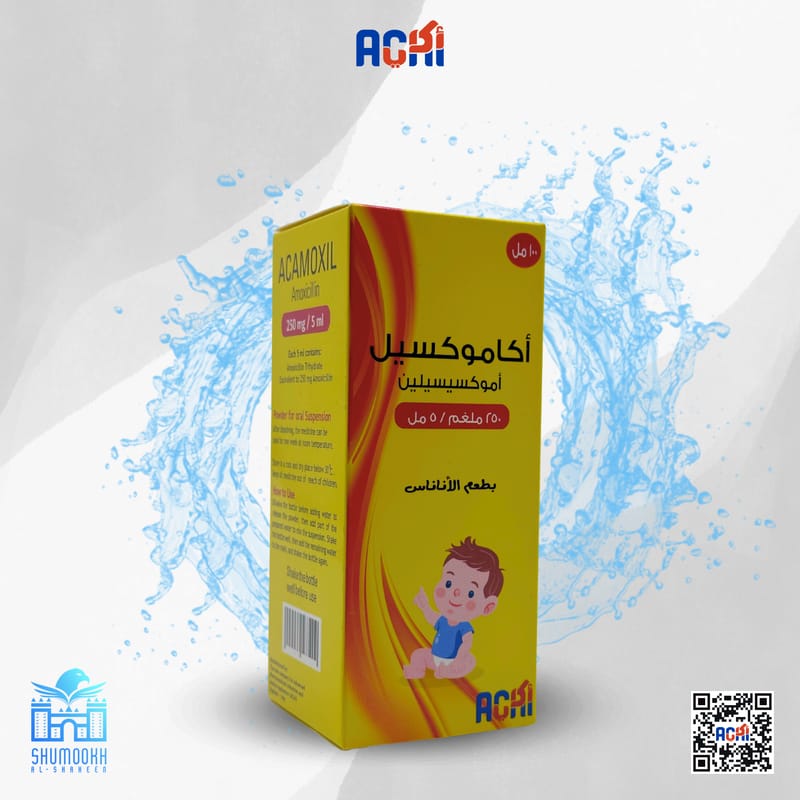 ACAMOXIL 250mg SUSP. - ACAI