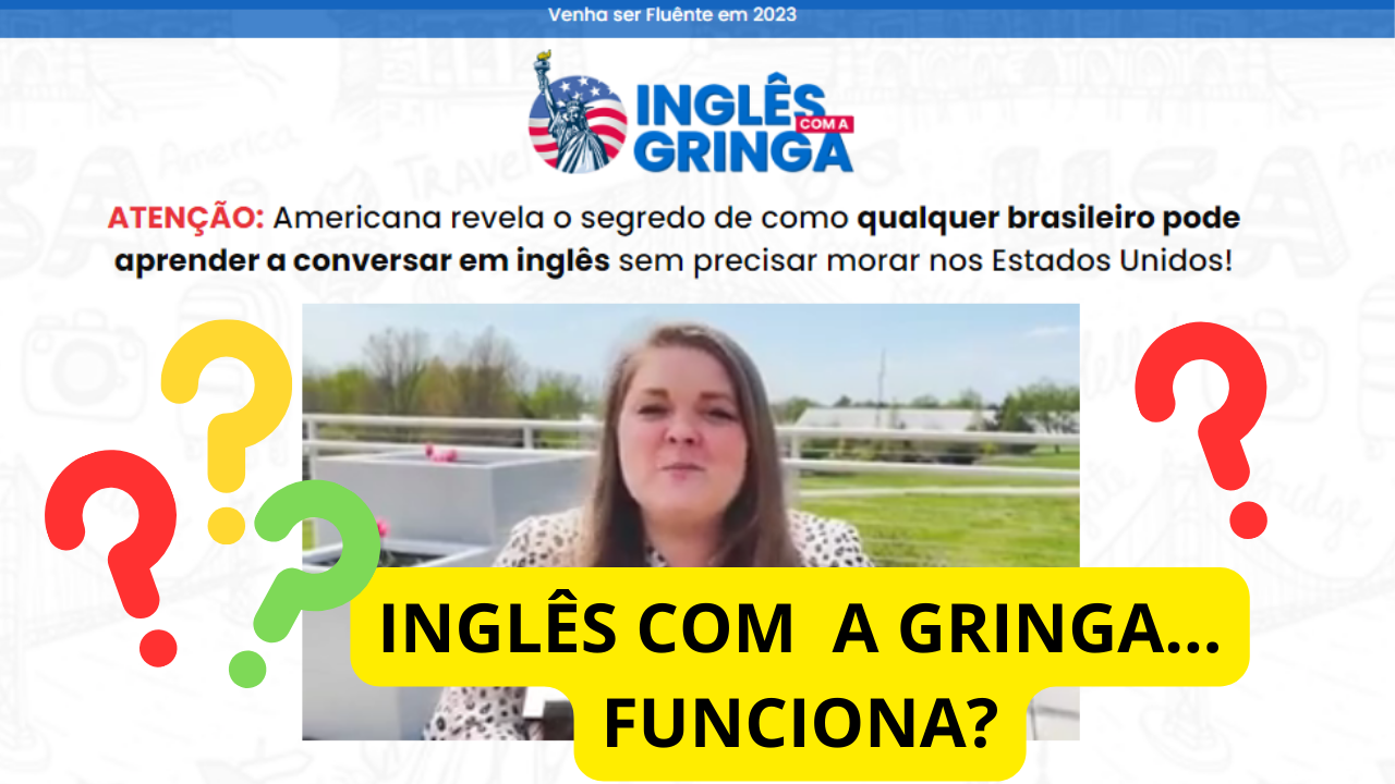 APRENDA INGLÊS COM A GRINGA - Turistando na Menopausa