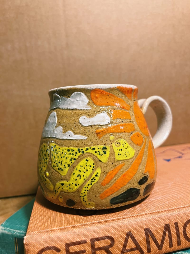 Hebrews 12:1 - Stott Mountain Pottery