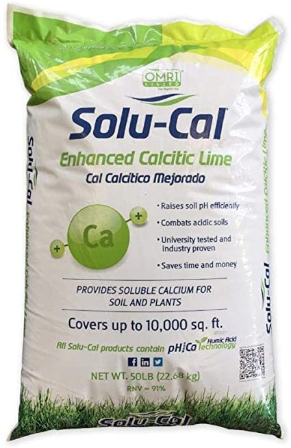 Solu-Cal Lime 50lb - www.1ststateseed.com