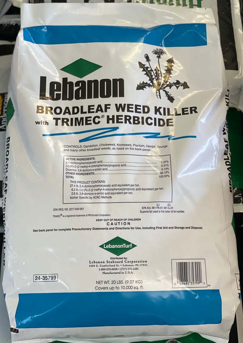 Lebanon TRIMEC 1.81% Broadleaf Herbicide - www.1ststateseed.com